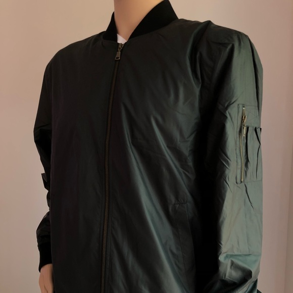 Puma | Jackets & Coats | Puma X Xo The Weeknd Nylon Bomber Jacket Black ...